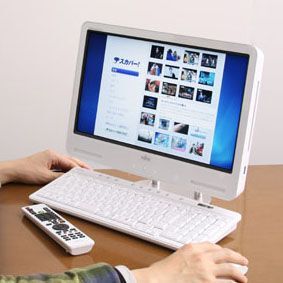 ASCII.jp：かわいいエンタメパソコン「DESKPOWER F/C50N」 (1/3)