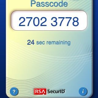 ASCII.jp：RSA、iPhone用のワンタイムパスワードソフト提供へ