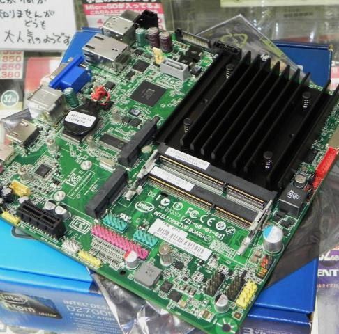 ASCII.jp：「Atom N2800」を搭載するインテル純正マザーが初登場