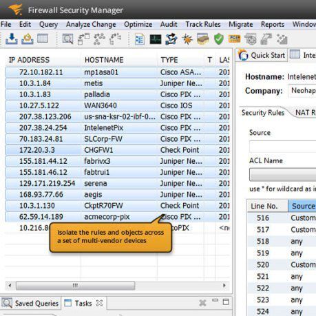 ASCII.jp：15万円のFW分析管理「SolarWinds Firewall Security Manager」