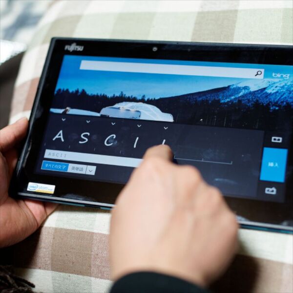ASCII.jp：「ARROWS Tab Wi-Fi」の使い勝手、ベンチ性能を探る！ (1/4)
