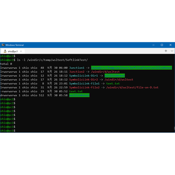 ASCII.jp：Windows Subsystem for Linux 2のNTFSソフトリンク対応 (1/2)