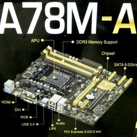 ASCII.jp：AMD A78採用のASUS製Micro ATXマザー「A78M-A」が発売