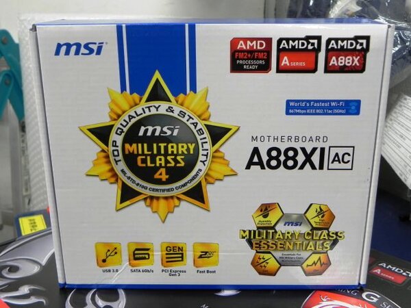 ASCII.jp：IEEE 802.11acを備えるSocket FM2+対応Mini-ITXマザーが発売