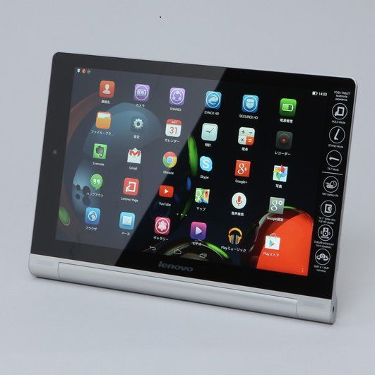 ASCII.jp：機能豊富な純正アプリが素晴らしい！ 「YOGA TABLET 10 HD＋」の性能 (1/4)
