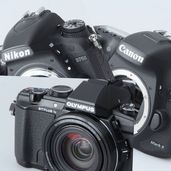 ASCII.jp：EOS 7D Mark IIにD750にSTYLUS 1s、大人気デジカメを徹底チェック！ (1/6)