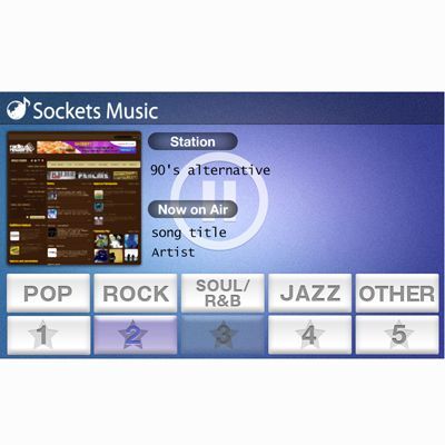 ASCII.jp：世界中のラジオが聴けるアプリ「Sockets Music」がクラリオンのカーナビと連携
