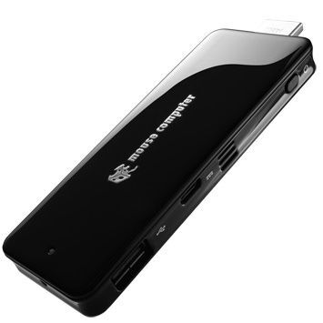 スティック型PC「m-Stick」にWindows Embedded搭載版－専用BIOS適用、AC通電で自動起動