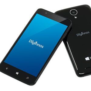 ASCII.jp：ドスパラのWindows 10スマホ「Diginnos Mobile DG-W10M」が予約開始