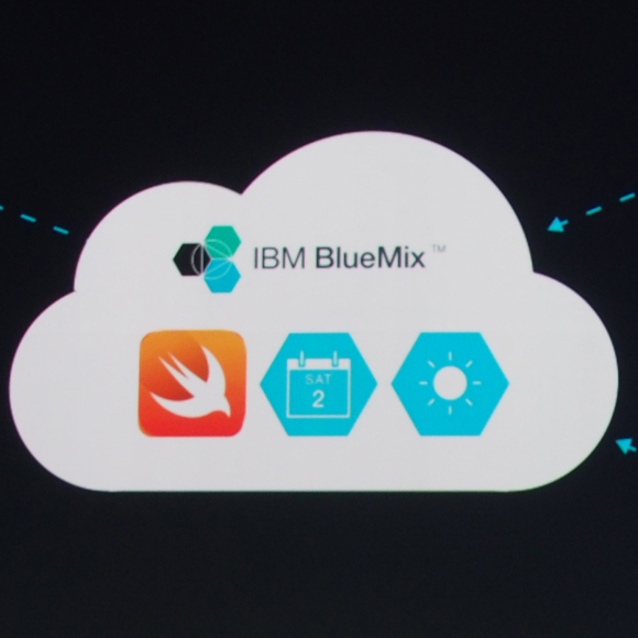 iPhone/iPadネイティブ言語のSwiftがIBM Bluemix上で走る衝撃 - 週刊アスキー