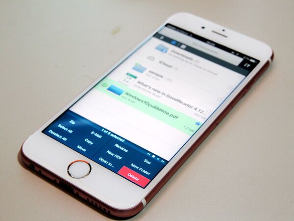 iOSの高機能ファイラー「GoodReader 4」を徹底解説 | mobileASCII