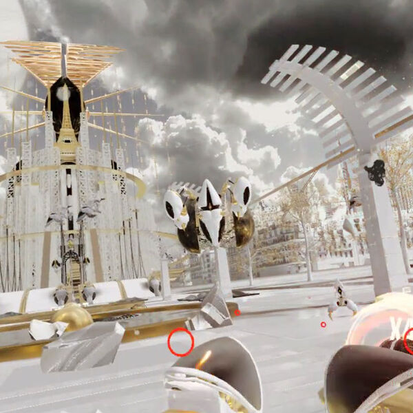 ASCII.jp：美しい世界で襲い来るロボットを撃ち倒す VRアクションシューティング「Singularity 5」