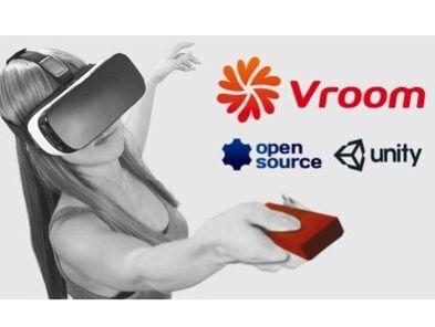 iPhone／Androidに対応したVRコントローラー「Vroom Project」 - 週刊アスキー