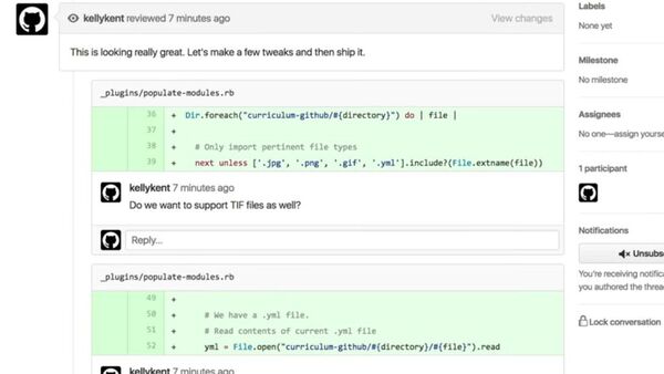 ASCII.jp：「GitHub Enterprise 2.8」リリース、レビューや管理機能を改善