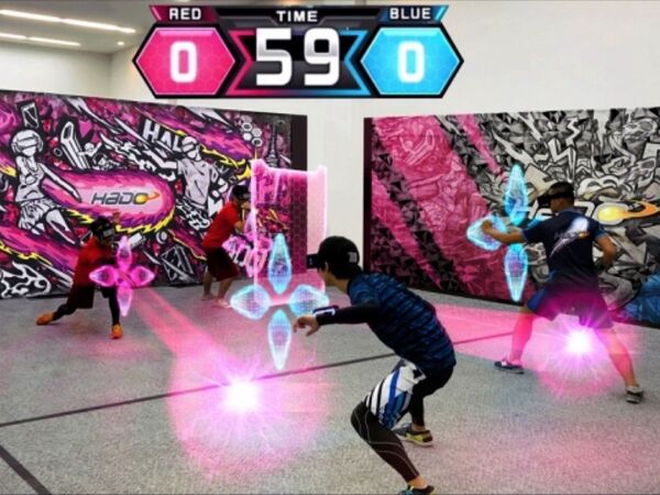 ARスポーツ「HADO」のmeleap 3億円の資金調達 - 週刊アスキー