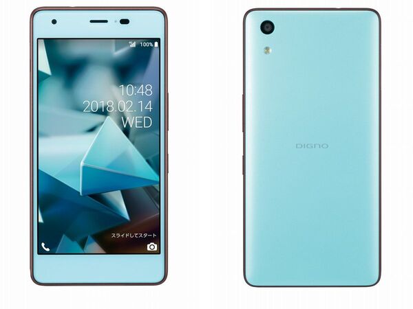 UQ mobileが防水防塵耐衝撃のタフネススマホ「DIGNO A」3月上旬発売 - 週刊アスキー