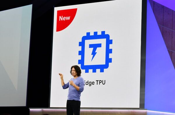 ASCII.jp：エッジ向け深層学習チップ「Edge TPU」を10月外販へ、Google Cloud Next’18