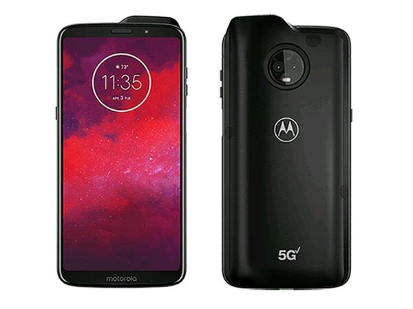 世界初うたう、5Gにアップグレードできるスマホ「moto z3」＆「5G moto mod」 - 週刊アスキー
