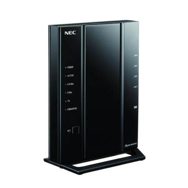 NEC、快適な通信を実現した4ストリーム対応のWi-Fiルーター - 週刊アスキー