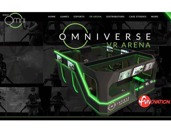 ASCII.jp：「Omni」のVirtux、eスポーツ大会「Omniverse VR Esports tournament」開催