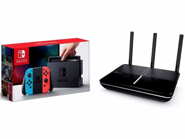 Amazonセール速報：Nintendo SwitchとWi-Fiルーターがセットで1500円引きに - 週刊アスキー