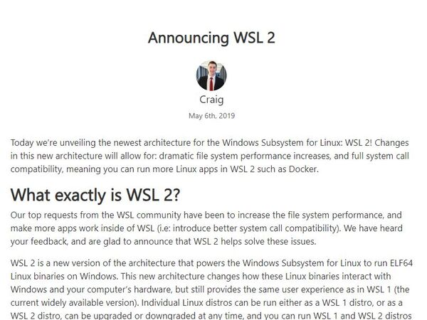 ASCII.jp：Linuxカーネルをそのまま利用する「Windows Subsystem for Linux」の新バージョン (2/2)