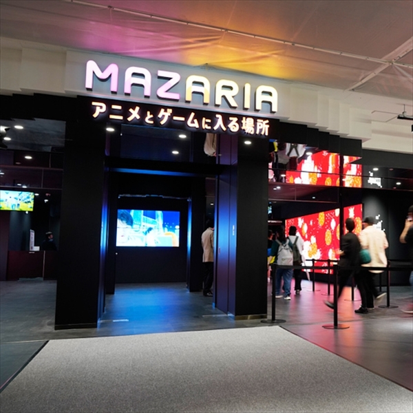 マリオカートのVRで大歓声！池袋にできた新施設「MAZARIA」は初日から大盛り上がり - 週刊アスキー