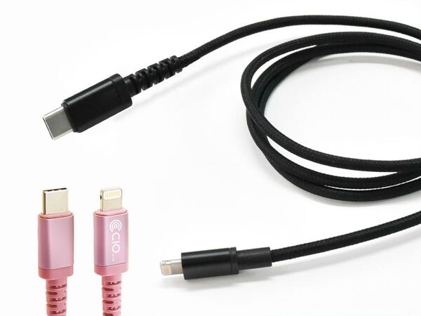 ASCII.jp：1万回の折り曲げテストに耐えたUSB PD対応Type-C Lightningケーブル