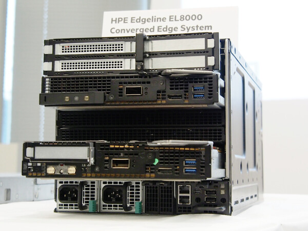 [B! ニュース] HPE、“5Gエッジ”向け高性能サーバー「Edgeline EL8000」発売