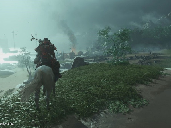 ASCII.jp：『Ghost of Tsushima』ゲームプレイを紹介する新映像が公開！