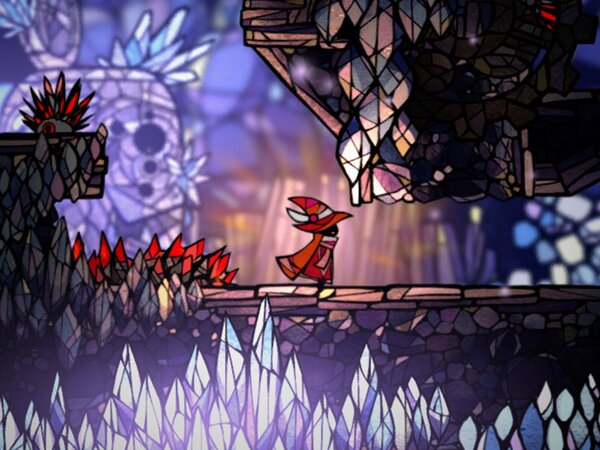 美しいアートが魅力！2DアクションAVG『Gleamlight（グリムライト）』本日配信 - 週刊アスキー