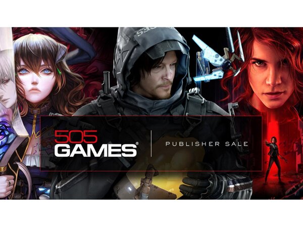 505 Gamesが「Steamパブリッシャーセール」を実施！ - 週刊アスキー