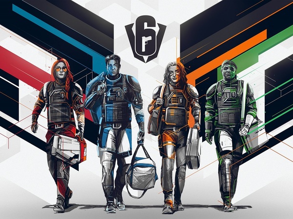 ASCII.jp：『レインボーシックス シージ』期間限定イベント「ROAD TO SIX INVITATIONAL」開催！