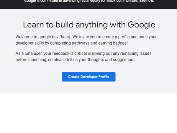 ASCII.jp：Googleの新しい開発者向けサイト「Google Developer Profile」をのぞいてみた