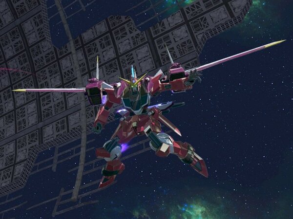 ASCII.jp：AC『機動戦士ガンダム EXVS2 XB』4月のアップデートで「ジャスティスガンダム」がプレイアブルに！