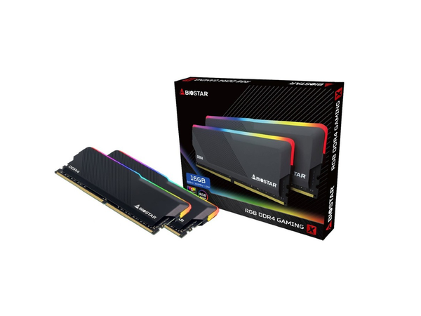 BIOSTAR、アドレサブル RGBライティング搭載メモリー「RGB DDR4 GAMING Xシリーズ」2モデルを8月6日発売 - 週刊アスキー