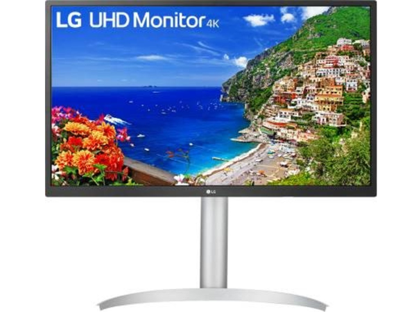 LG、IPSパネル搭載+USB Type-C対応の27型4Kディスプレー「27UP550-W」を9月中旬に発売 - 週刊アスキー