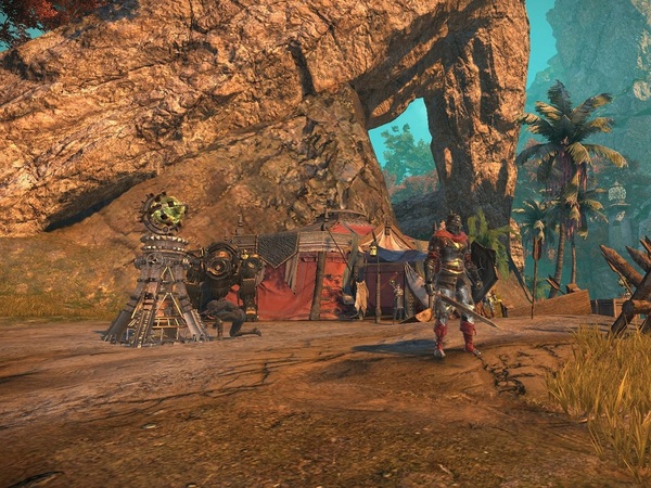 新作MMORPG『ELYON』PvPも可能なLV31付近の「紛争地域」を紹介 - 週刊アスキー