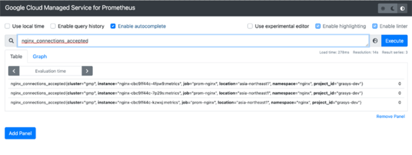Google Cloud Managed Service for Prometheusがパブリックプレビューになったので試してみた