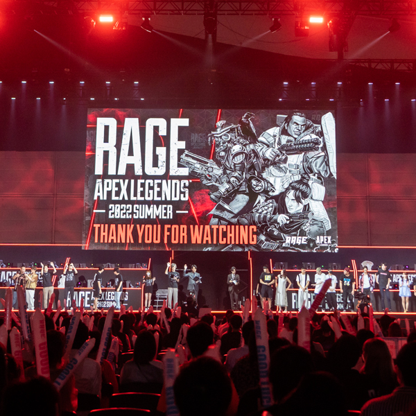人気ストリーマー＆プロが集結！ 大盛況の「RAGE Apex Legends 2022 Summer」がスゴかった - 週刊アスキー