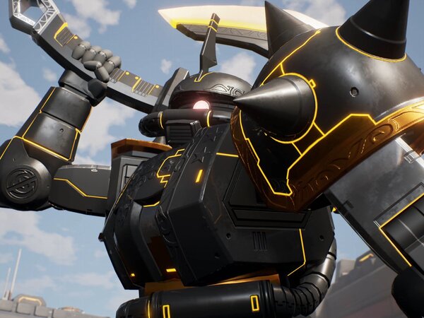 新作FPS『GUNDAM EVOLUTION』の9月22日正式サービス時に実装されるカスタマイズアイテムを一部公開！ - 週刊アスキー