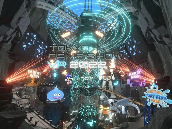 舞台は”幕張メッセの地下”？！ 遊びながら展示が楽しめる「TOKYO GAME SHOW VR 2022」プレイレポート【TGS2022】 - 週刊アスキー