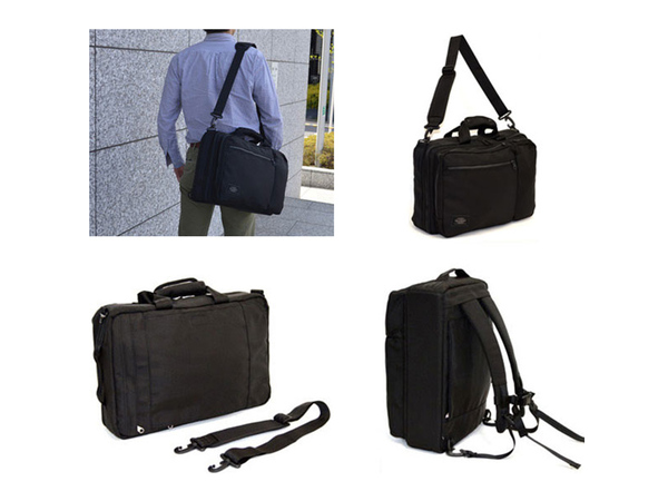 1680Dバリスティックナイロンコーデュラ生地を採用した3WAYビジネスバッグが32％オフ！ - 週刊アスキー