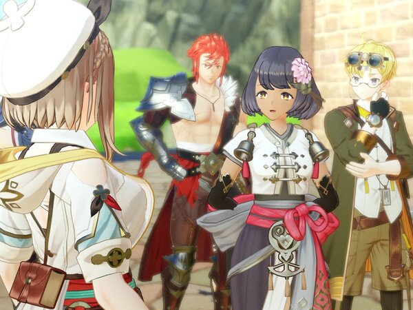 ASCII.jp：『ライザのアトリエ3』でライザが新たに出会う人々を紹介！ (1/3)