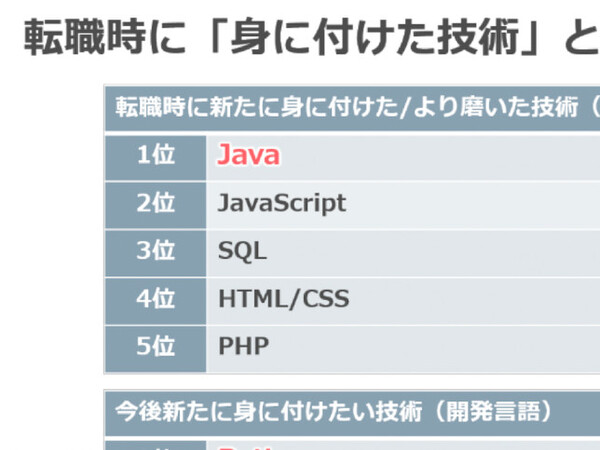 ASCII.jp：DX予算を計上する企業が49％、若手ITエンジニアの転職成功率は高い、データ活用企業に「分析疲弊」も、ほか