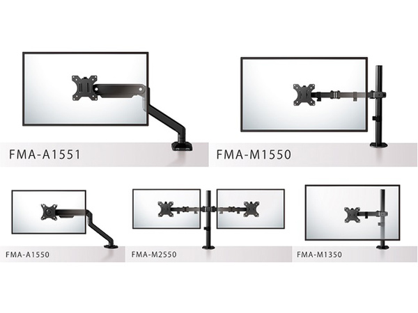 ASCII.jp：船井電機、USB 3.0端子搭載や2画面向けなどディスプレーアーム5モデル