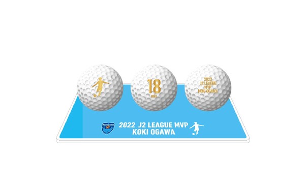 横浜FC 公式オンラインストア、小川航基選手のJ2 MVPグッズを販売中 - 横浜LOVE WALKER