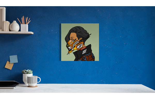 ASCII.jp：NOX、NFTアートのキャンバスプリントをオーダーできるサービス「NFT PRINT」を開始