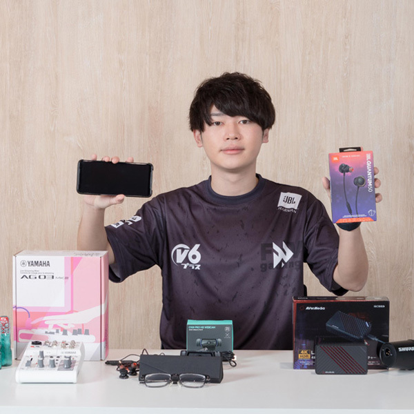 Fav Gaming Butterさんがストリーマー転向時に選んだアイテムとは？【後編】 - 週刊アスキー
