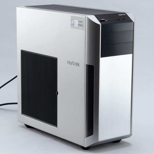 ASCII.jp：デザインと冷却性に注目！ raytrekの新PCケースをじっくり見る (2/3)